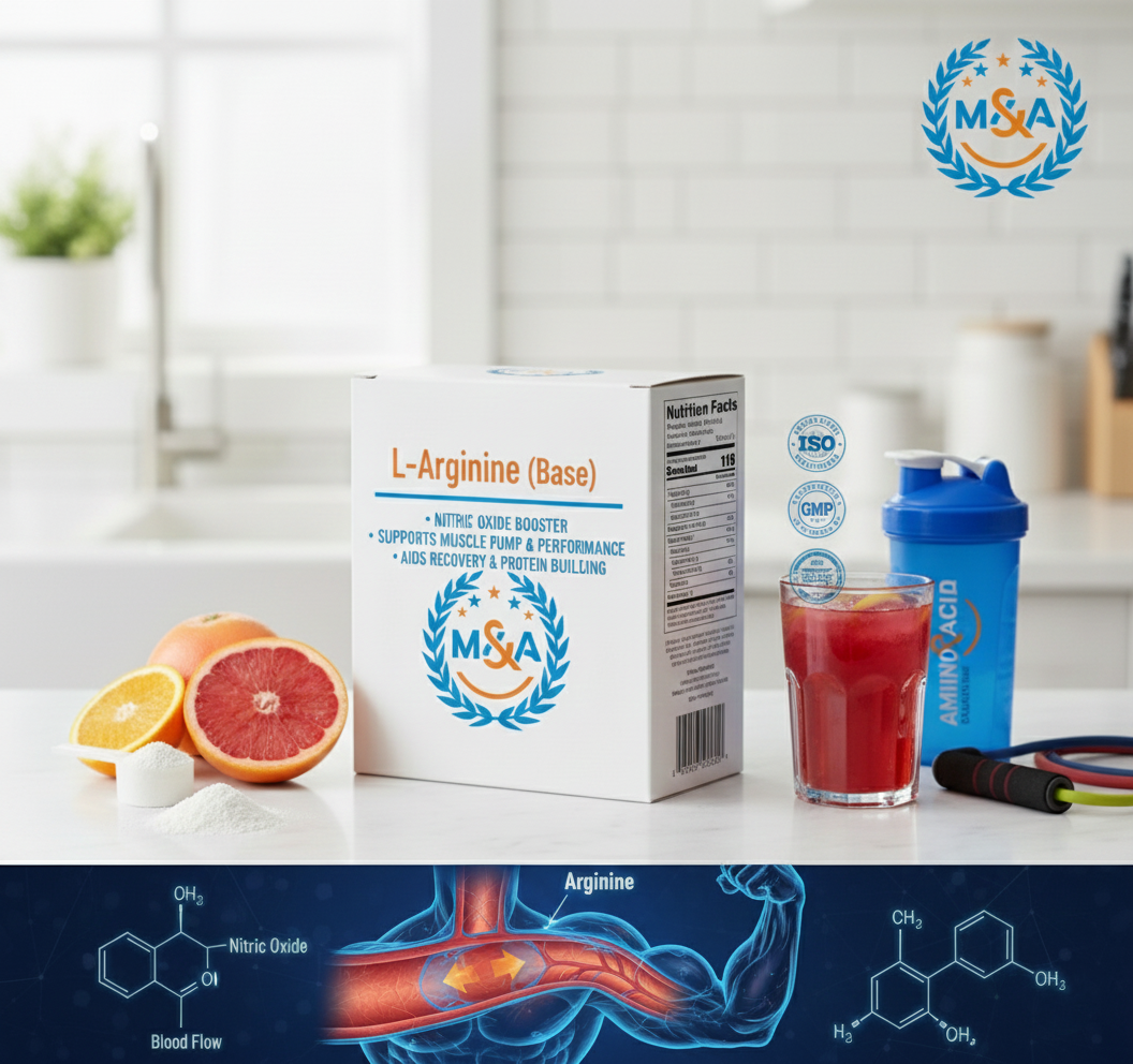 L‑Arginine (Base) - MSA